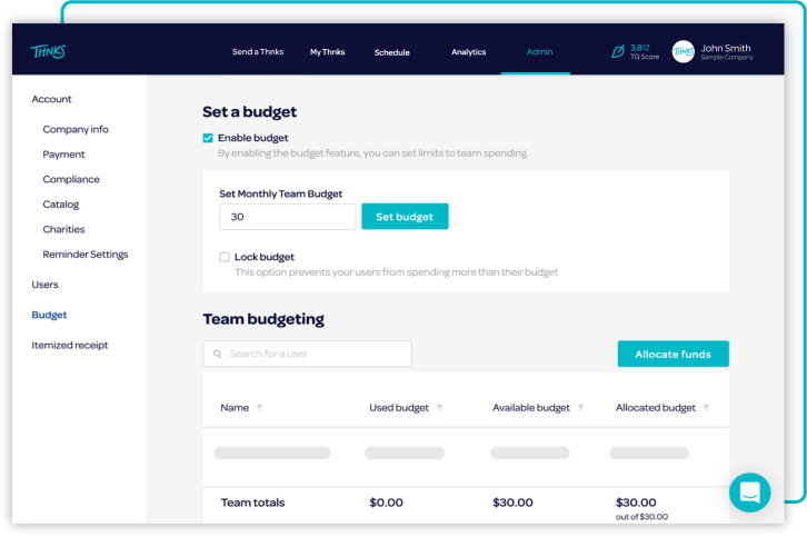 Thnks: Get Started - Thnks