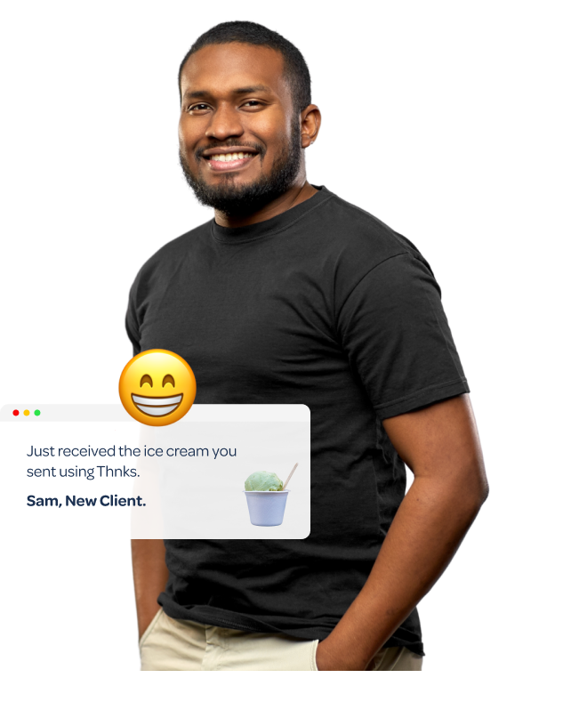 Thnks: Get Started - Thnks